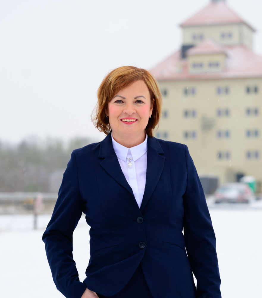 Bürgermeisterwahl 2026 - Unsere Kandidatin Christiane Herrmann stellt ...